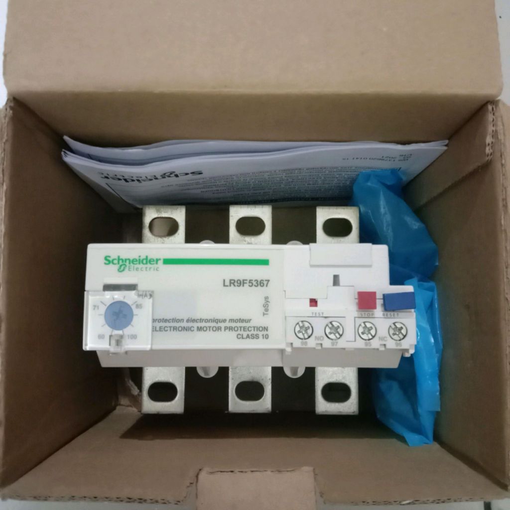 Jual Thermal Overload Relay Schneider LR9F5367 Original | Shopee Indonesia