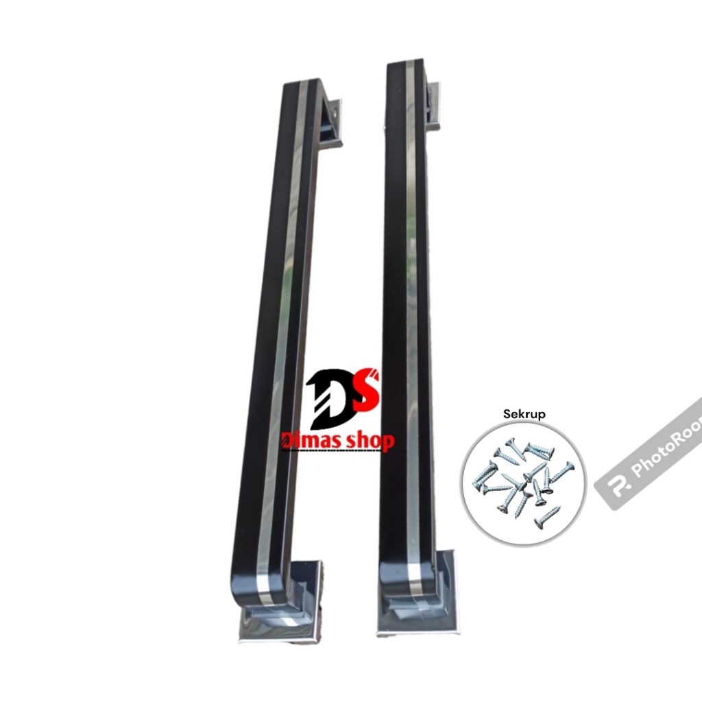 Jual handle pintu stainless model gawang/tarikan pintu rumah/gagang ...