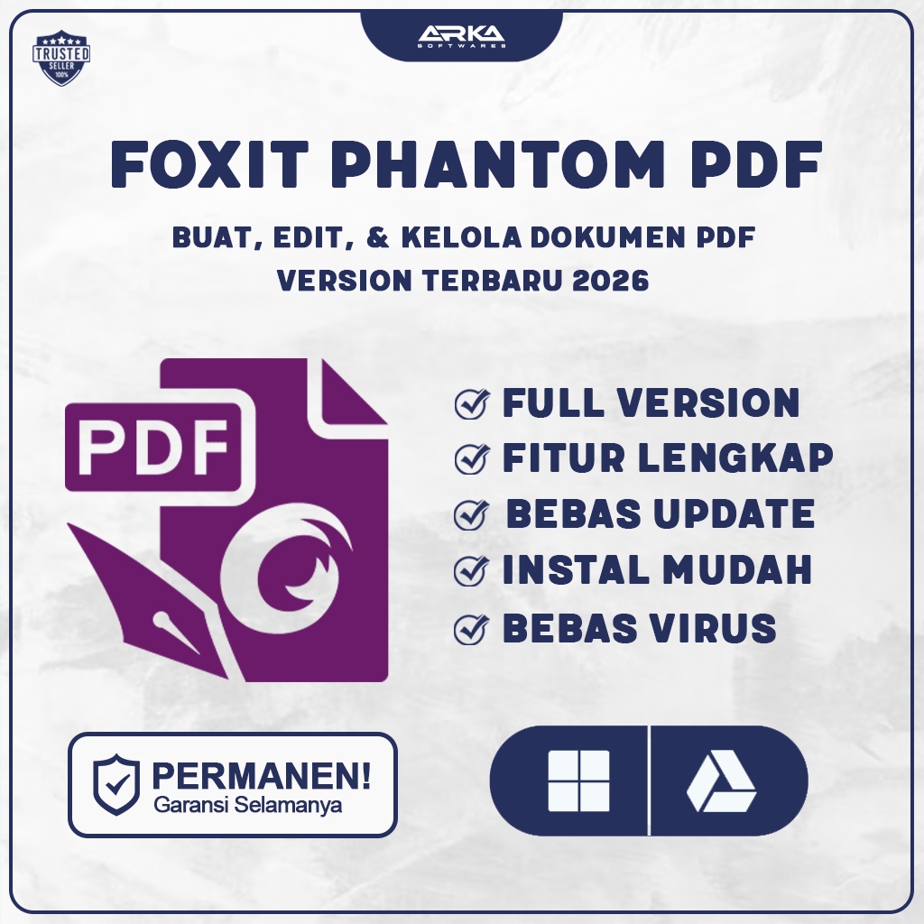 Jual Foxit PhantomPDF Business 13 Full Version Original Lifetime ...
