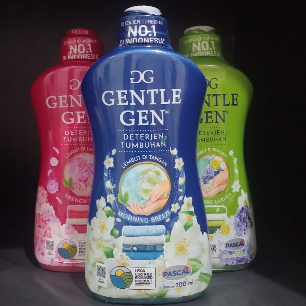 Jual GENTLE GEN 700ML detergen tumbuhan | Shopee Indonesia