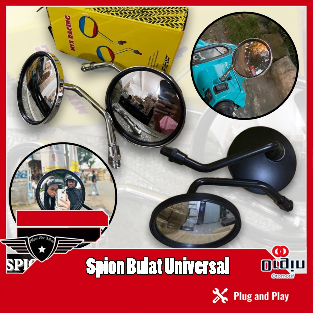 Jual Spion Fazzio Grand Filano Fino Model Bulat Tangkai Panjang Full ...
