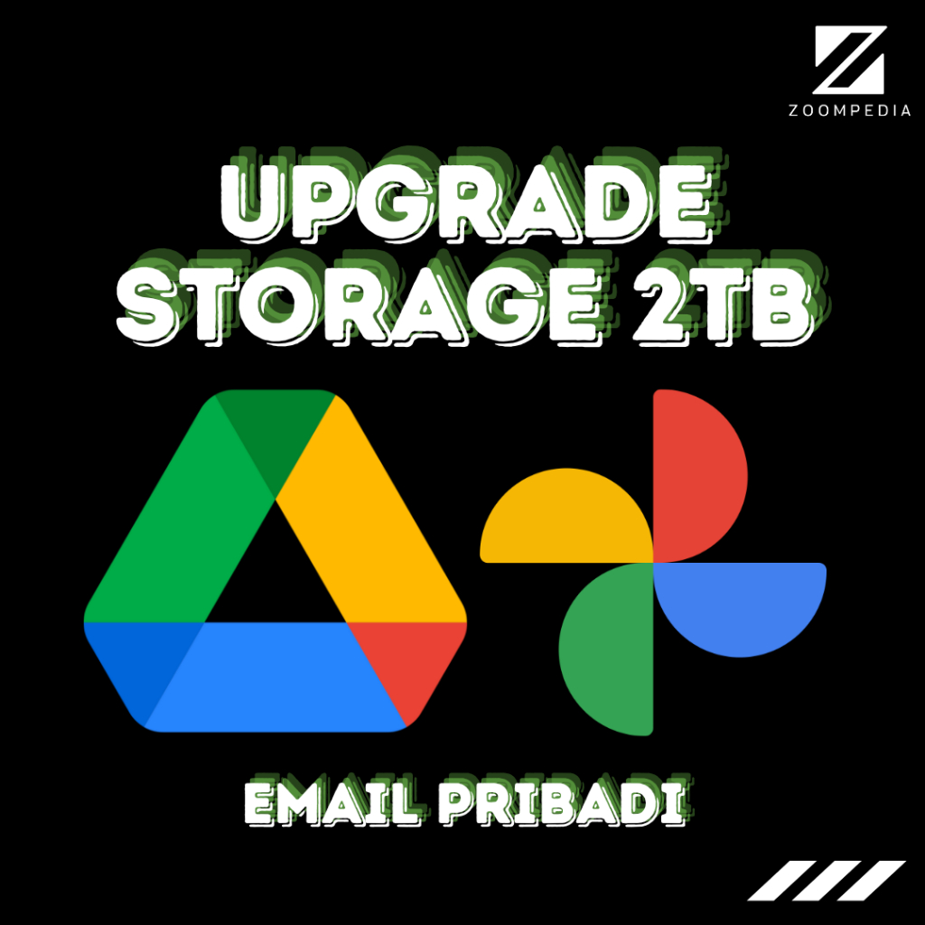 Jual Google Drive Upgrade Kapasitas Penyimpanan 2TB | Shopee Indonesia