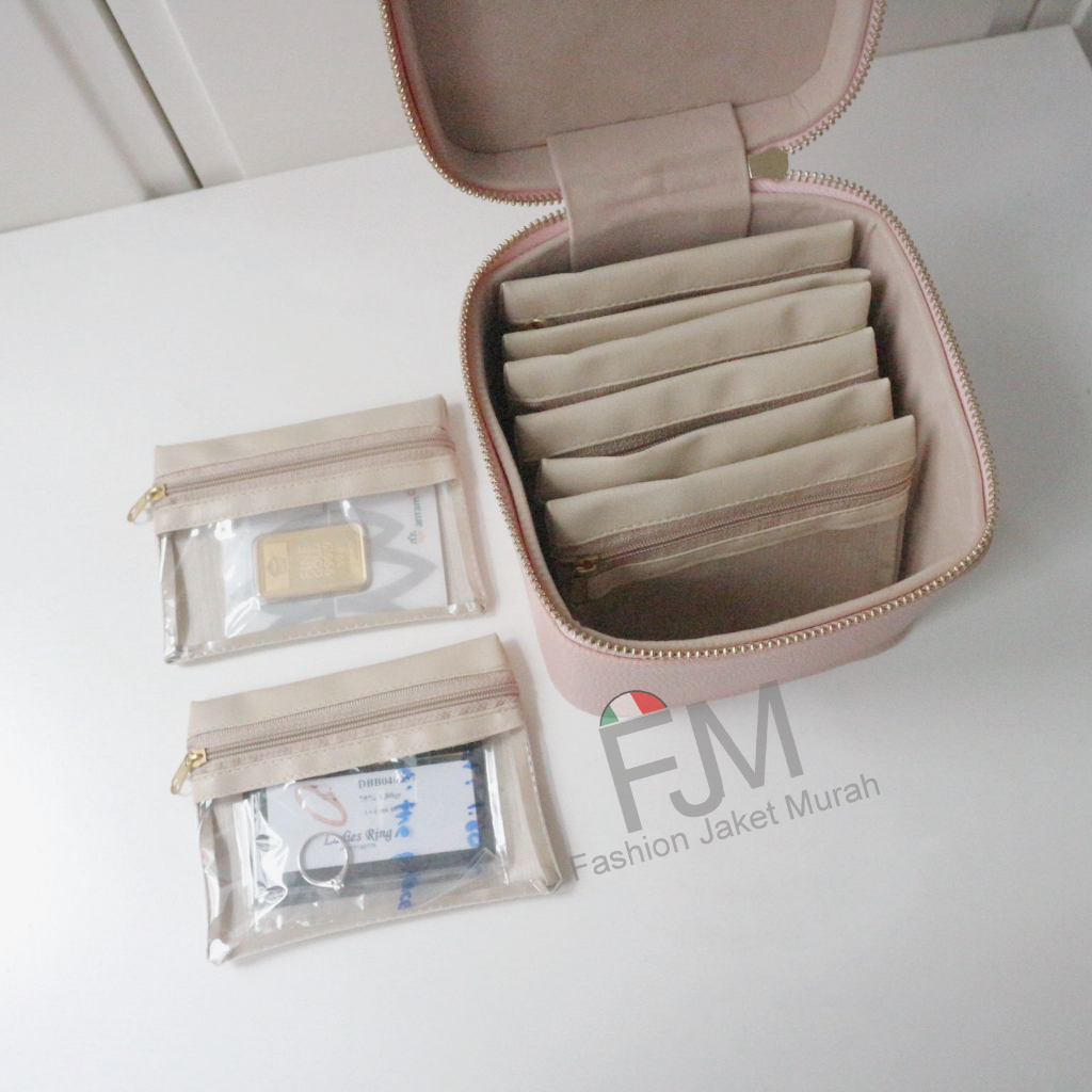 Jual Dompet Kubus Untuk Menyimpan Koleksi Kartu Emas Logam Mulia Wallet ...
