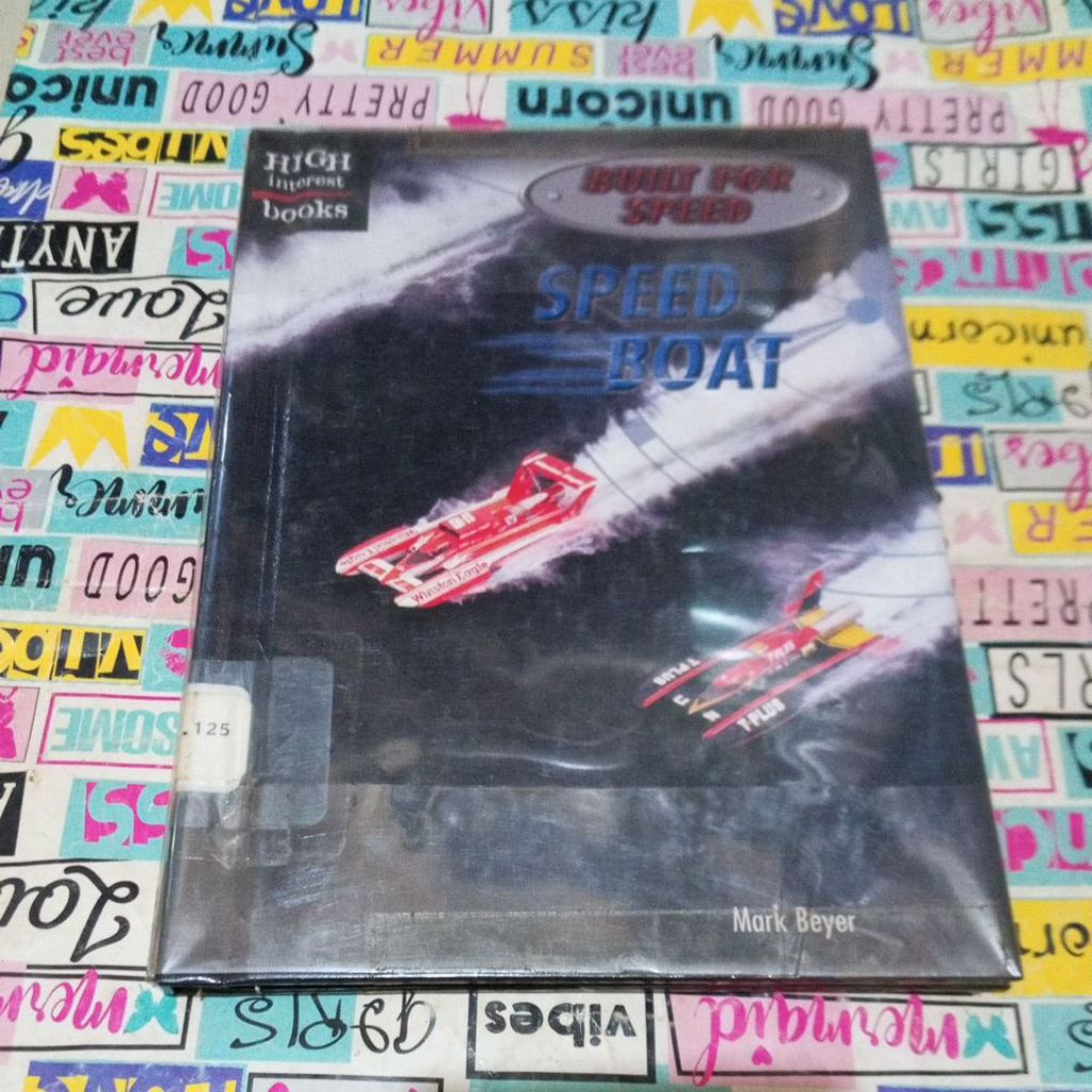 Jual Buku import Built For Speed - Speed Boat | Shopee Indonesia