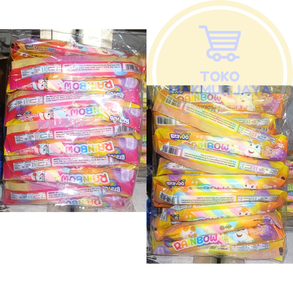 Jual MARSHMALLOW SPIRAL PACK | 20 PCS | Shopee Indonesia