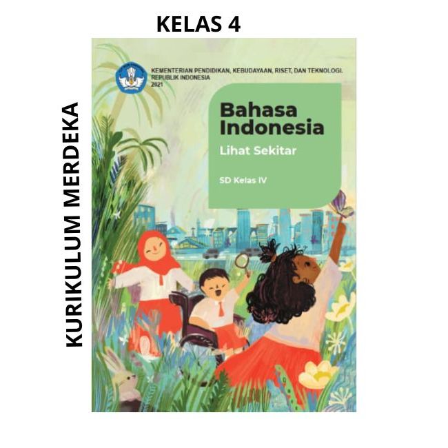Jual Buku Kelas 4 Bhs Indonesia Inggris Matematika Pancasila Agama Islam Ipas Kurikulum Merdeka ...