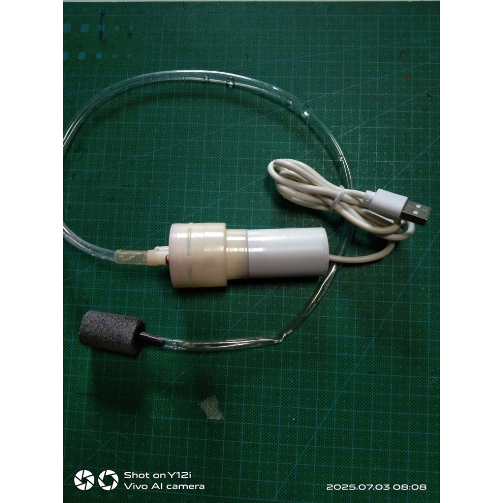 Jual aerator mini 5 volt pompa aquarium mini 5 volt | Shopee Indonesia