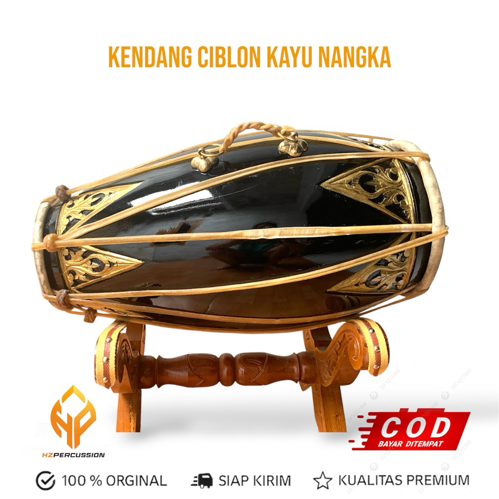 Jual Kendang Ciblon Gondang Jaranan Kayu Nangka | Shopee Indonesia