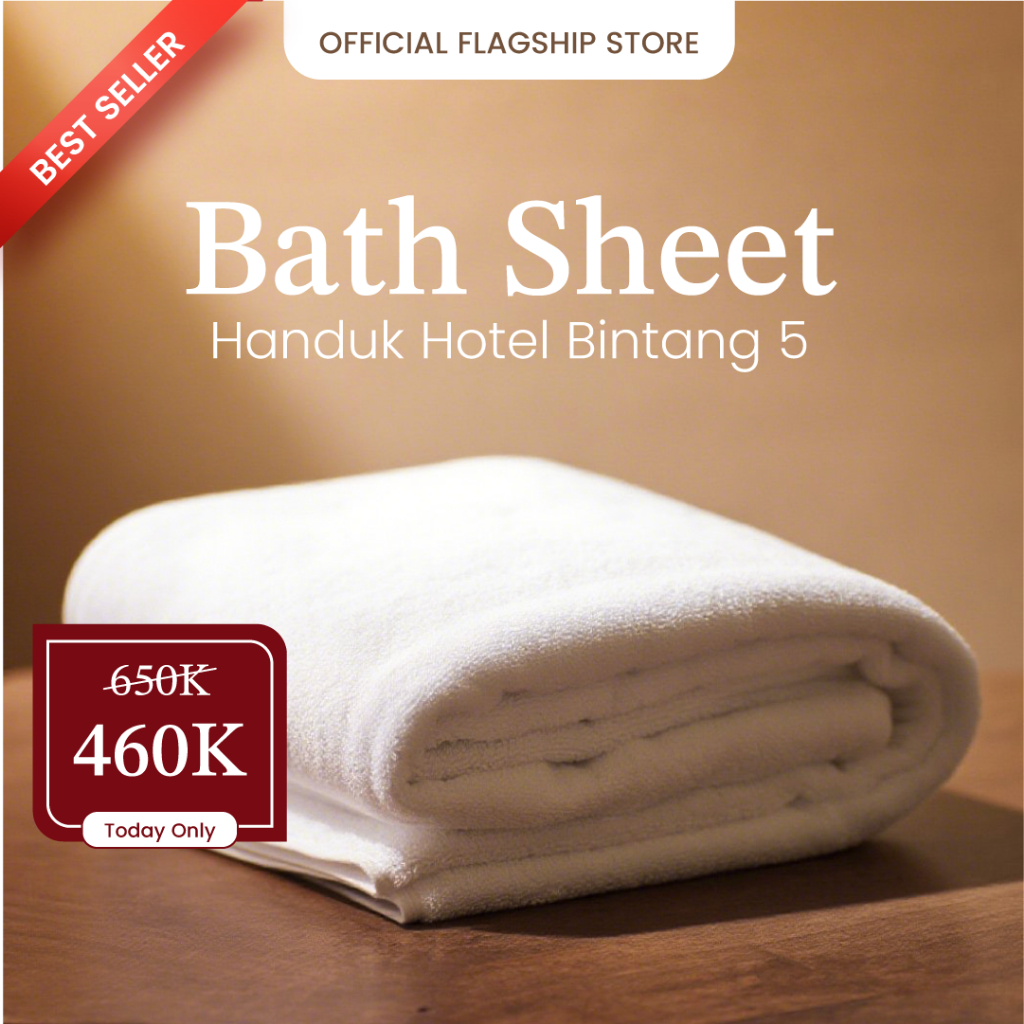Jual Handuk Hotel Bintang 5 BATH WELL (85 x 160cm) 650gsm | 5X Lebih ...
