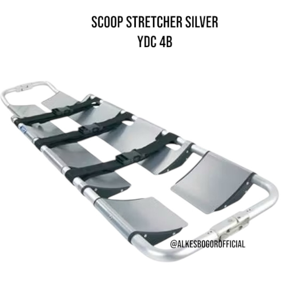 Jual Brangkar Besi Sederhana Tandu UGD Dorong Pasien Stainless ...