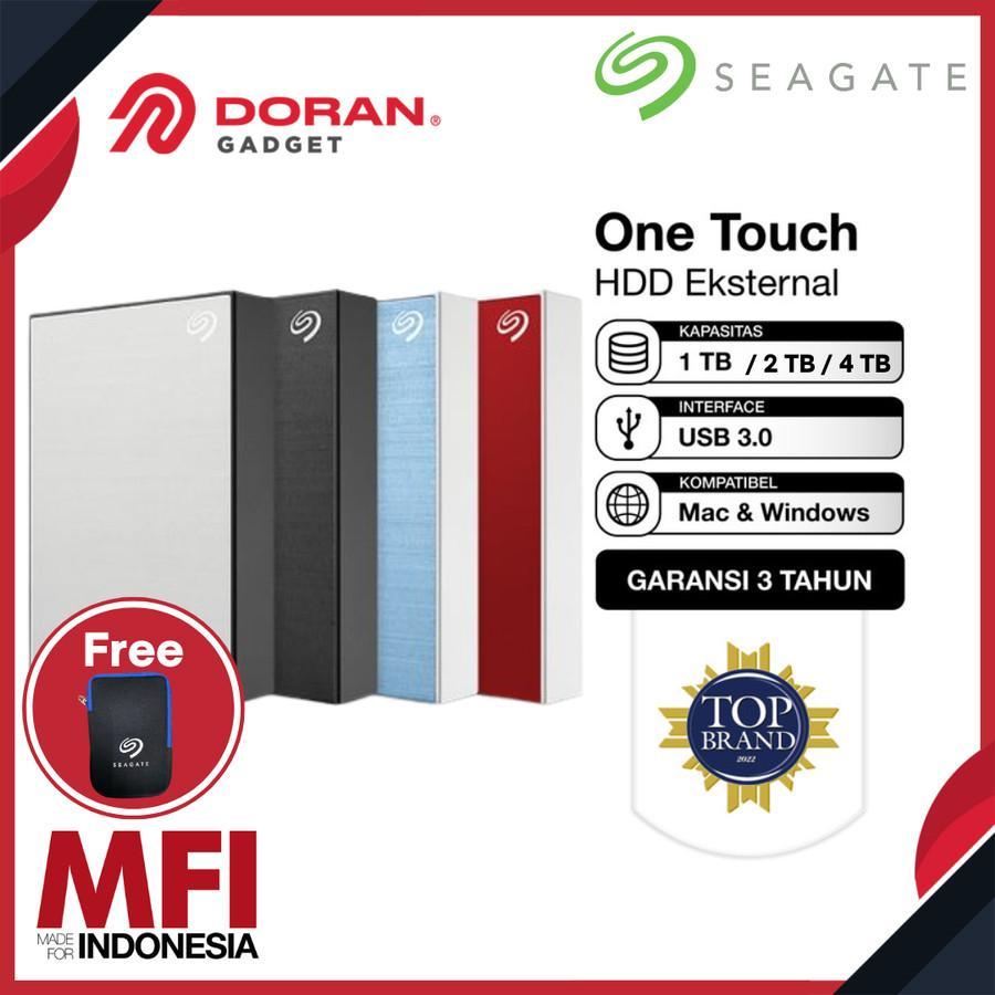 Jual Hardisk Eksternal Seagate One Touch Hardisk Eksternal 1TB - 2TB ...