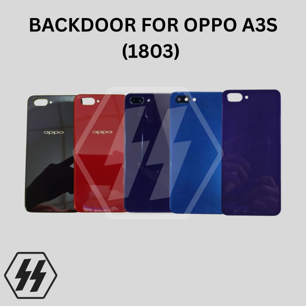 Jual BACKDOOR FOR OPPO A3S (1803) | Shopee Indonesia