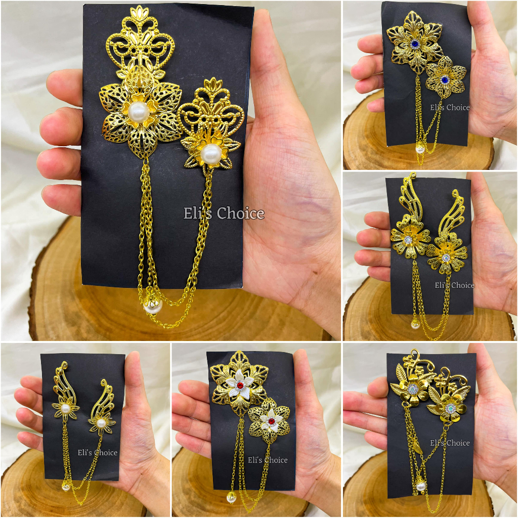 Jual Bros Rantai Kebaya Tradisional & Modern - Bros Kebaya Janggan ...