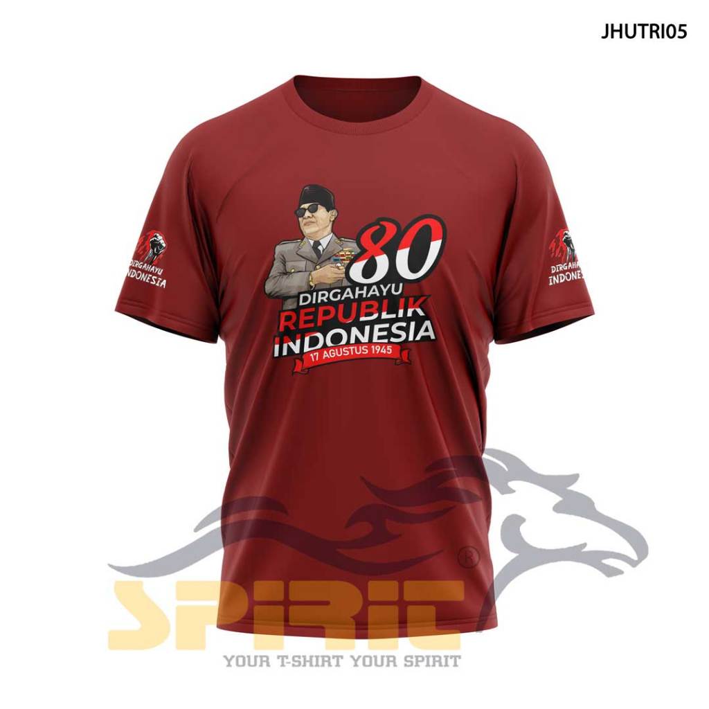 Jual Kaos 17 Agustus 2025 Kaos Dirgahayu Republik Indonesia Baju Agustusan Kaos HUT RI Kaos ...