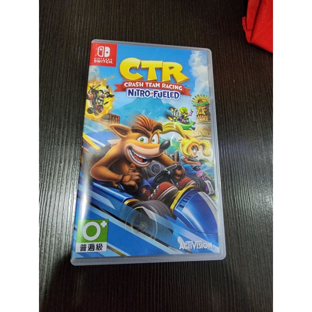 Jual Crash Team Racing CTR Nintendo Switch | Shopee Indonesia