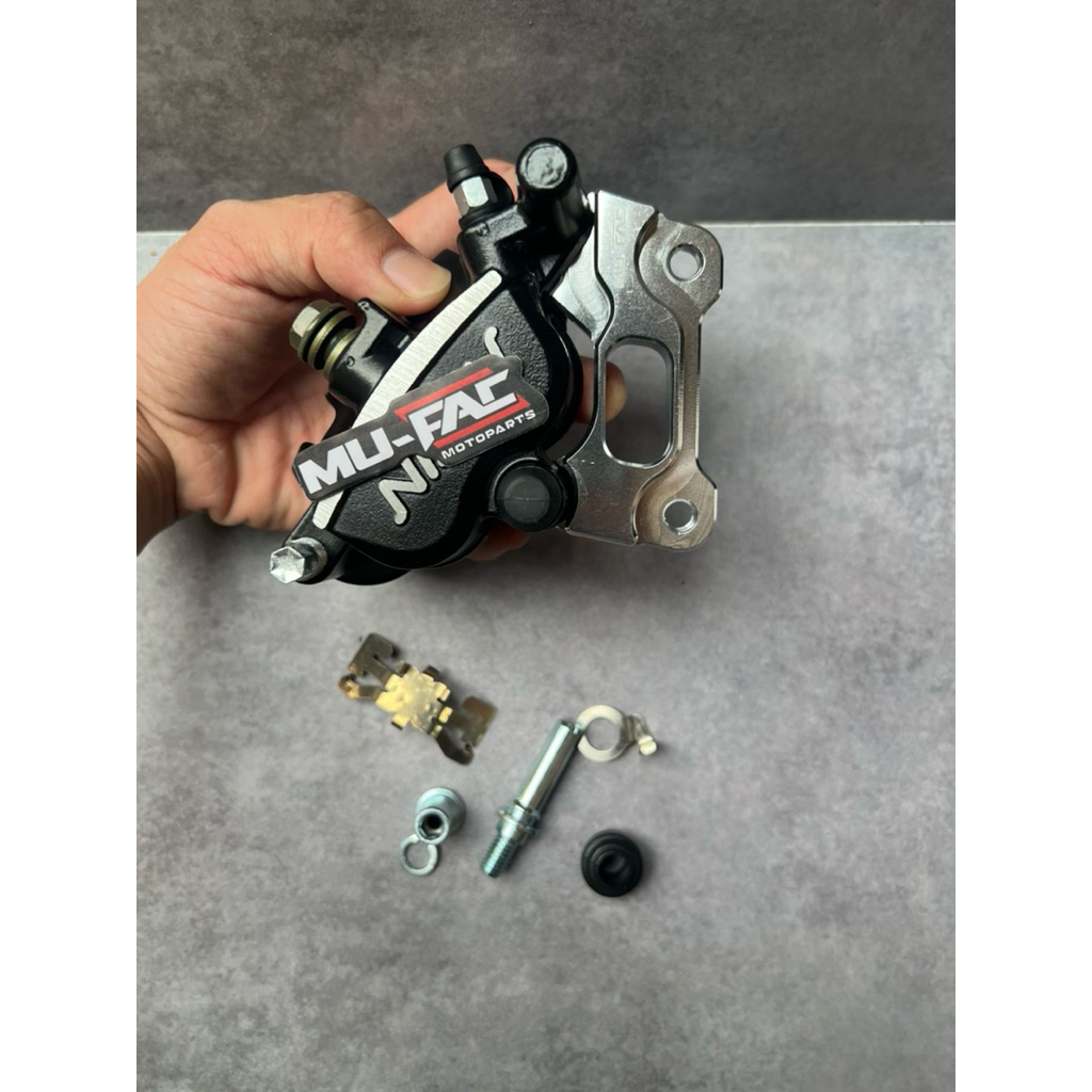 Jual PAKET KALIPER NSB + BREKET 2P SAMURAI MOTOR NINJA R SS RR FU UK ...