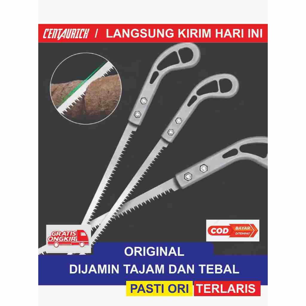 Jual Gergaji Tangan Alat Bonsai dan Berkebun / Gergaji Bonsai Super Tajam Stainless Steel ...