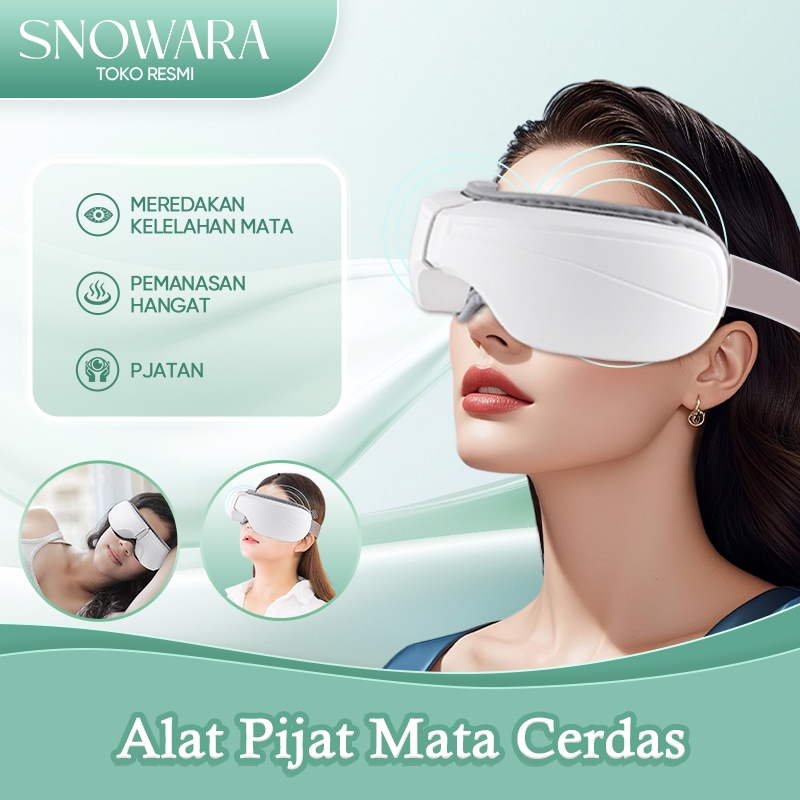 Jual SNOWARA Alat pijat mata Alat Pijat Mata Cerdas Eye Massager Smart ...