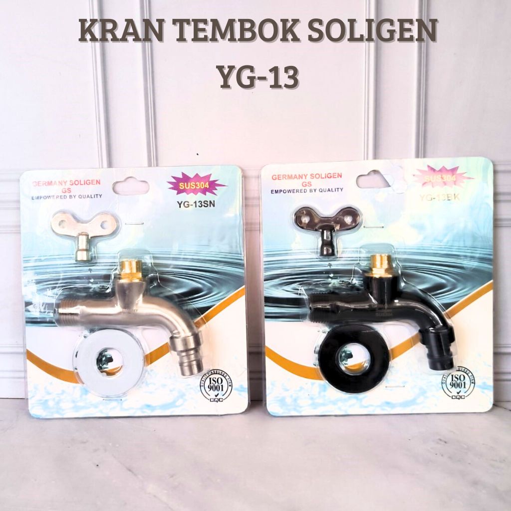 Jual Kran Tembok Soligen YG-13 SN / Kran Taman Soligen YG-13 SN / Keran ...
