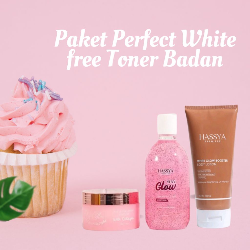 Jual Hassya bodyskin paket lengkap pemutihan | Paket lengkap super ...