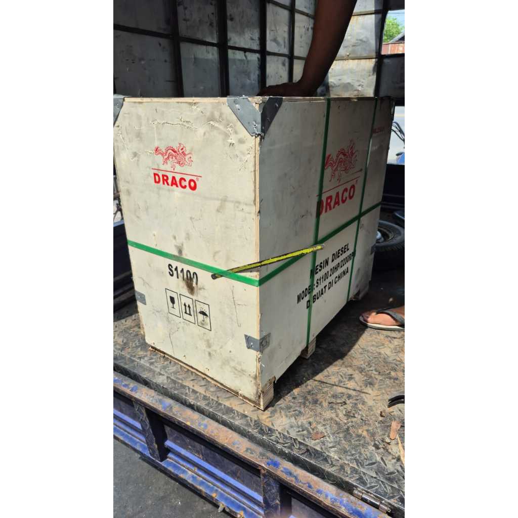 Jual MESIN DIESEL DOMPENG DONGFENG S1100 16HP MAX 20HP DRACO S1100 ...
