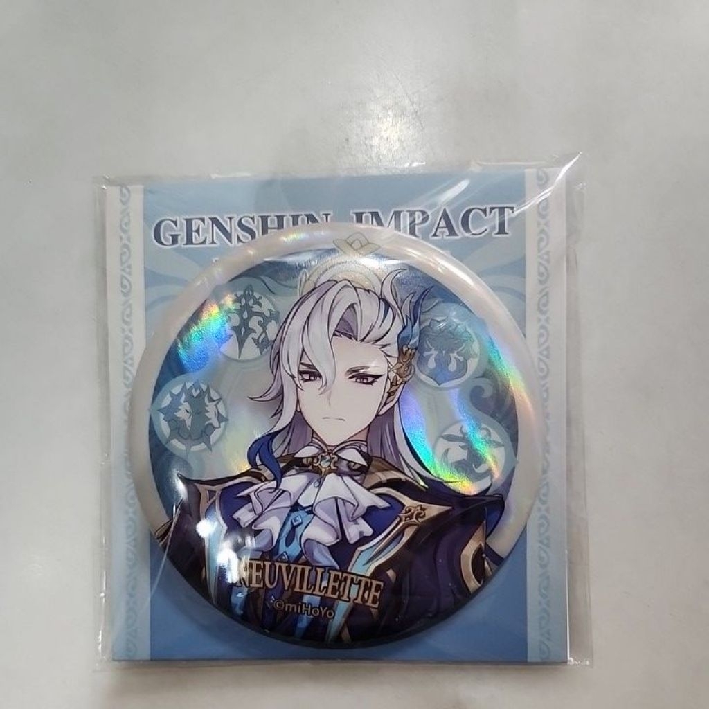 Jual Neuvillette Genshin Impact Official Pin Badge | Shopee Indonesia