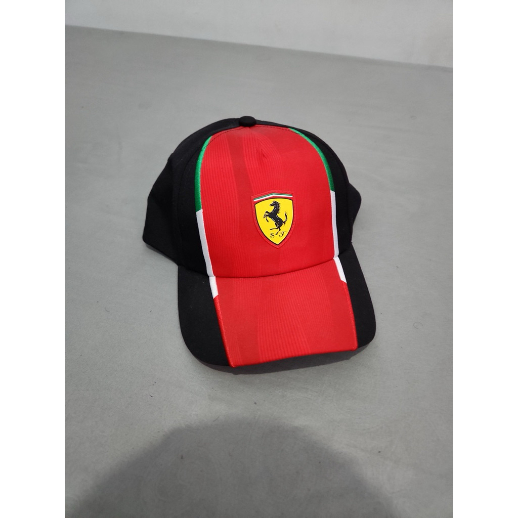 Jual FERRARI F1 TEAM CAP 2023 | Shopee Indonesia