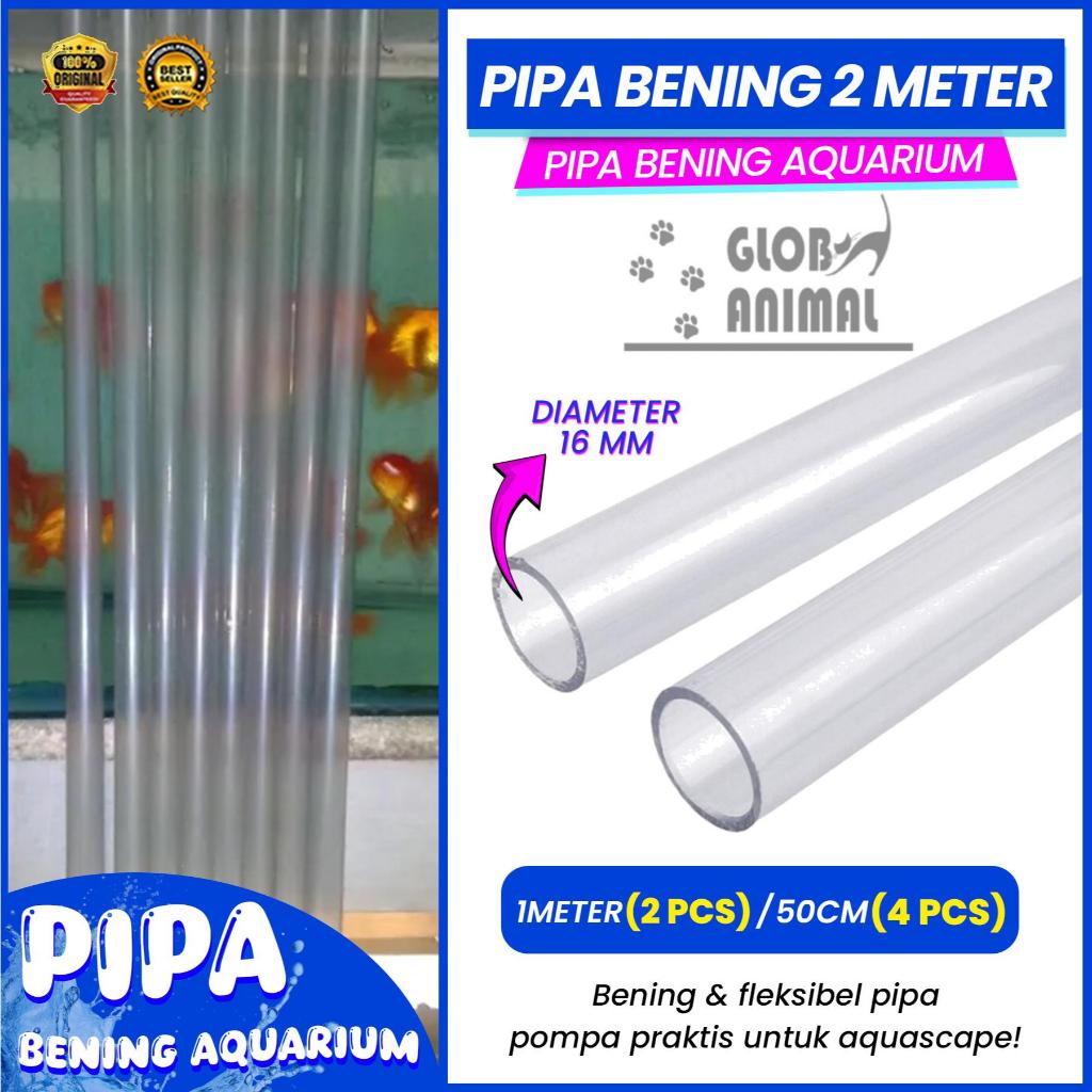 Jual PIPA BENING 2 METER pipa bening undergravel filter filtrasi ...