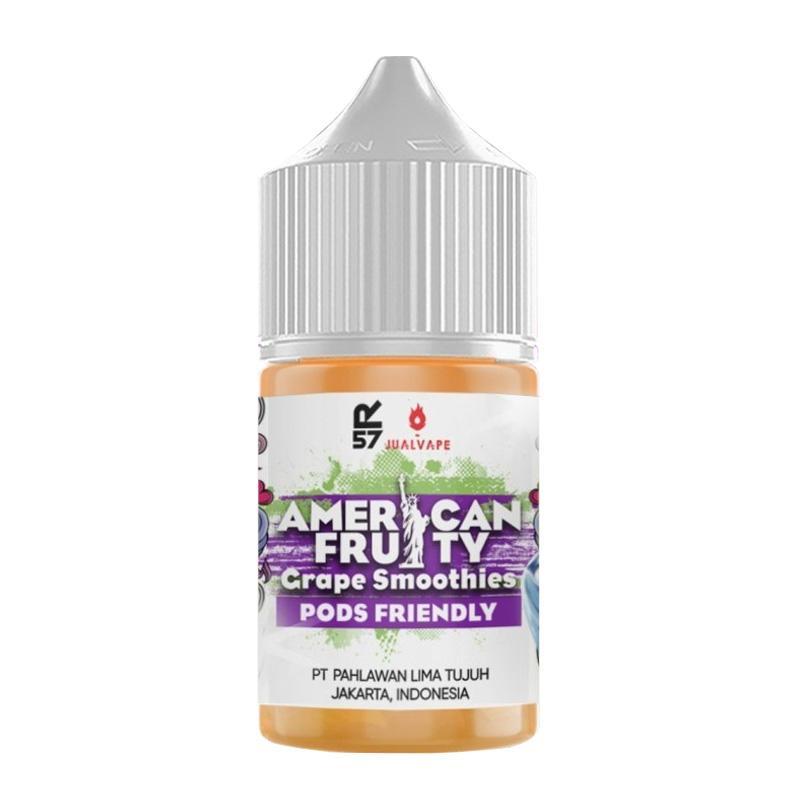 Jual AMERICAN FRUITY GRAPE SMOOTHIES PODS FRIENDLY 30ML 12MG | Shopee ...