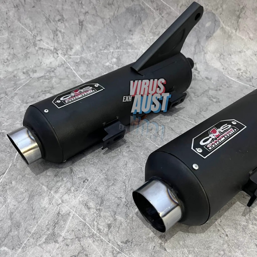 Jual KNALPOT STANDAR RACING ADEM GERUNG COPY CMS ALL TYPE BEAT KARBU, BEAT FI, BEAT DELUXE ...