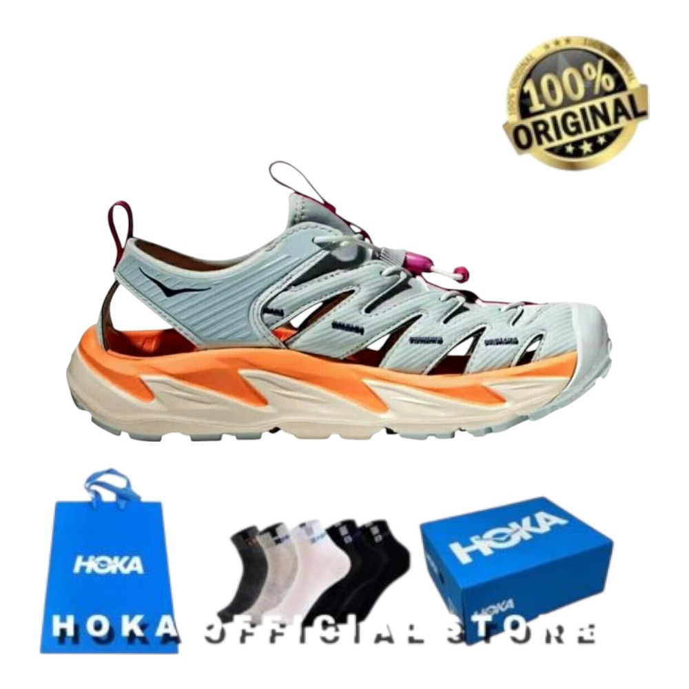 Jual SEPATU SANDAL OUTDOOR / HOKA HOPARA / ICE FLOW MOCK / ORIGINAL ...