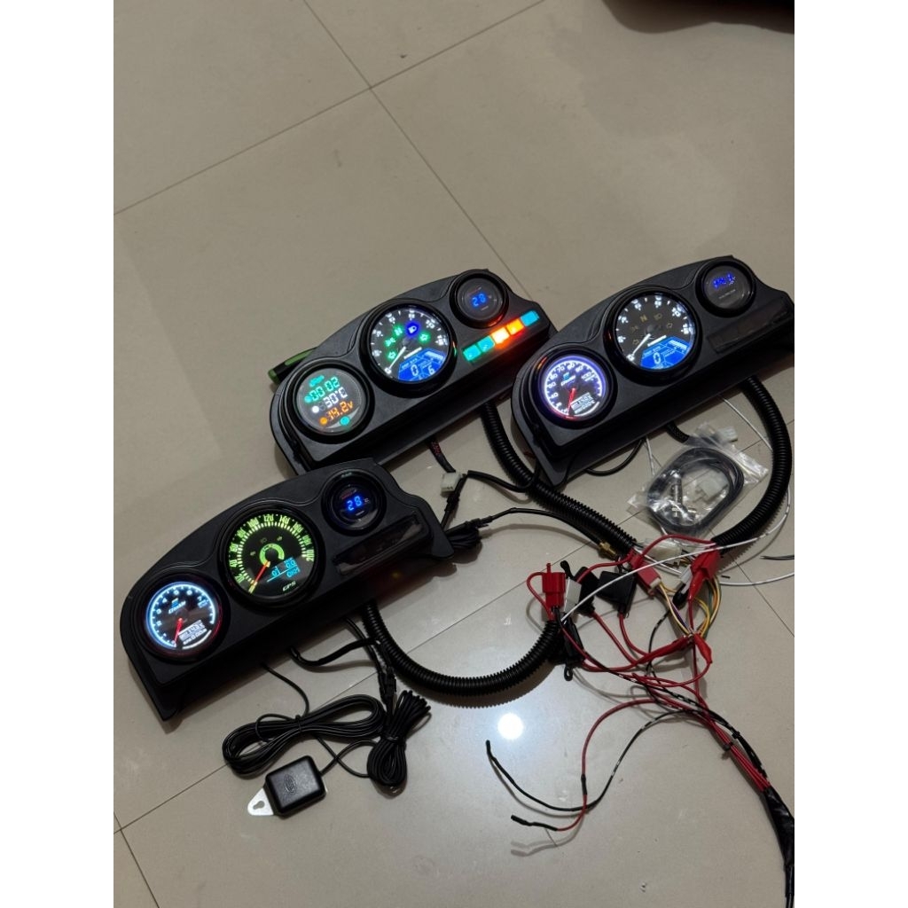 Jual SPEEDO SPEEDOMETER DIGITAL NINJA THAILAND KR150 SSR PNP | Shopee ...