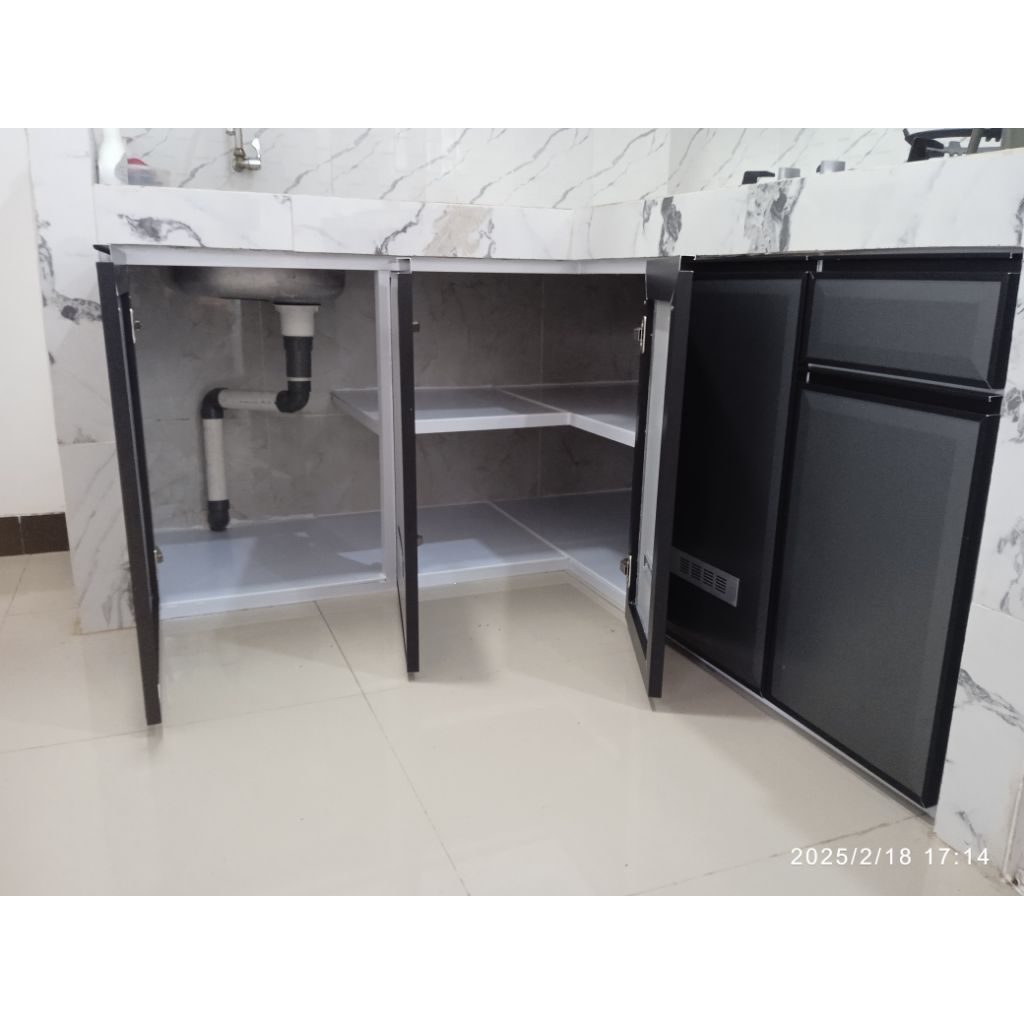 Jual Kitchen set Aluminium ACP | Shopee Indonesia