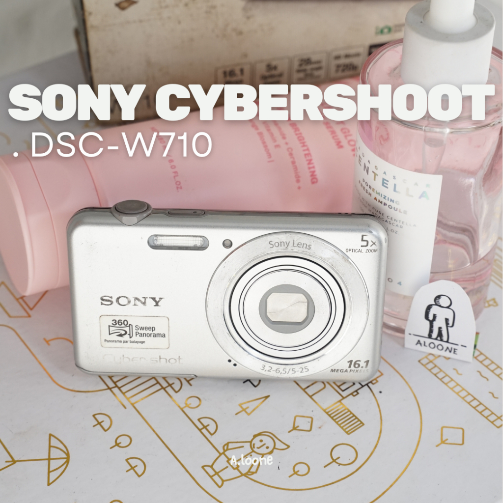 Jual Digicam Sony Cybershot DSC-W710 | Shopee Indonesia