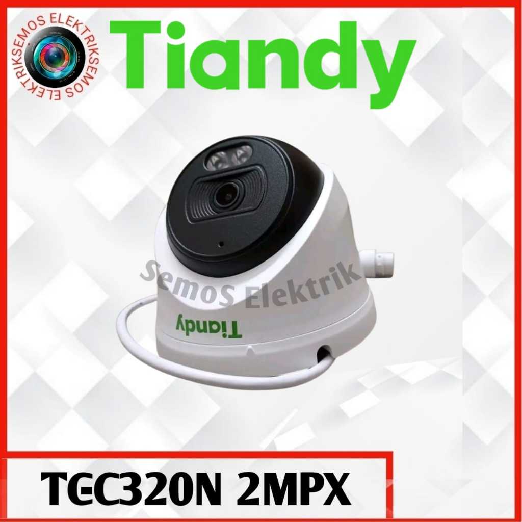 Jual IP Camera PoE Tiandy 2MP TC-C320N Built in Mic - Garansi 3 Tahun | Shopee Indonesia