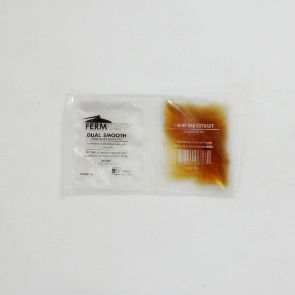 Jual LD Carlson Fermfast Dual Smooth for 23L (Glycerine + Liquid Oak ...