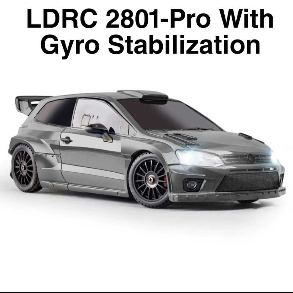 Jual Mobil Mainan RC Drift Rally Landa LDRC LD280 - Pro POLO R skala 1: ...