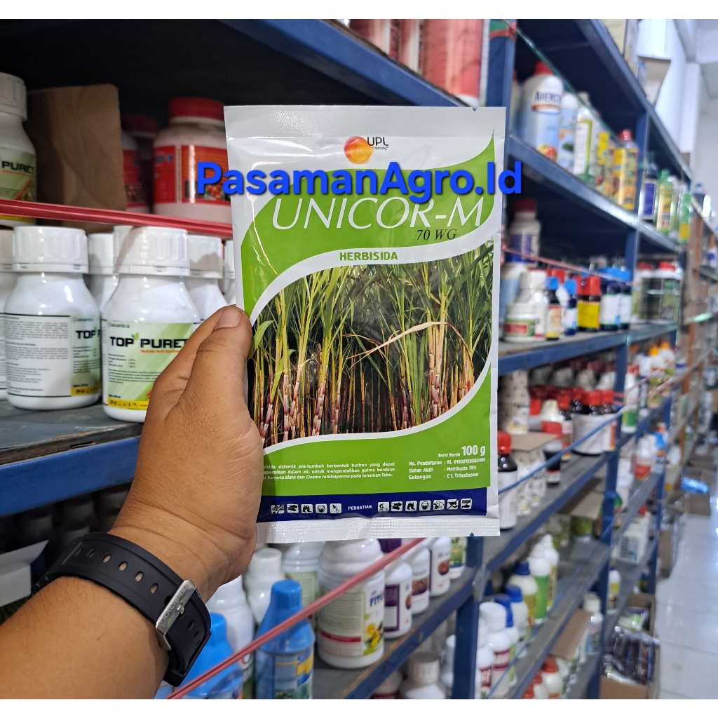 Jual HERBISIDA UNICOR-M 70 WG - 100 GRAM | Shopee Indonesia