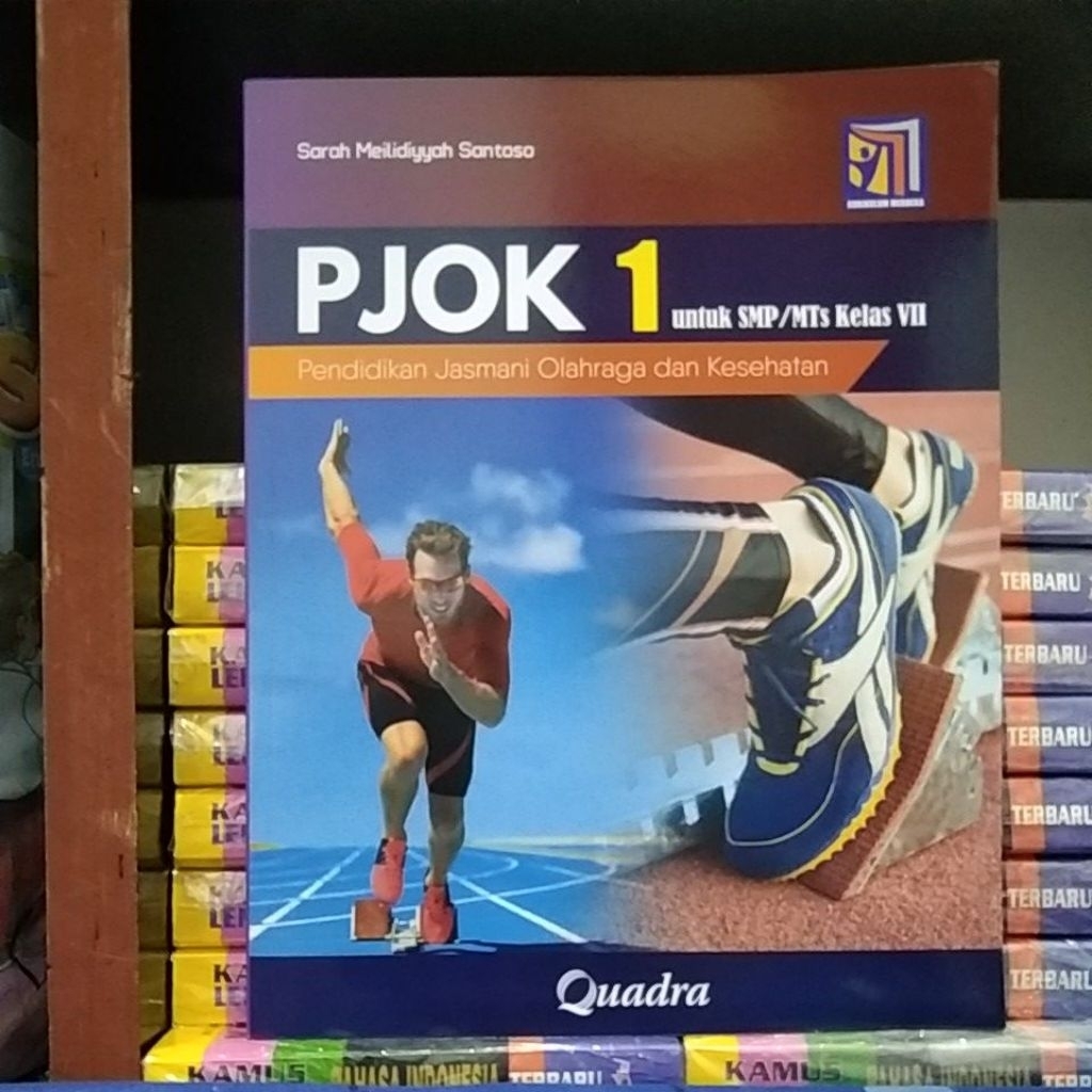 Jual Penjasorkes PJOK Kelas 7/VII SMP/MTs Kurikulum Merdeka EDISI KEDUA 2025 Quadra, Penulis ...
