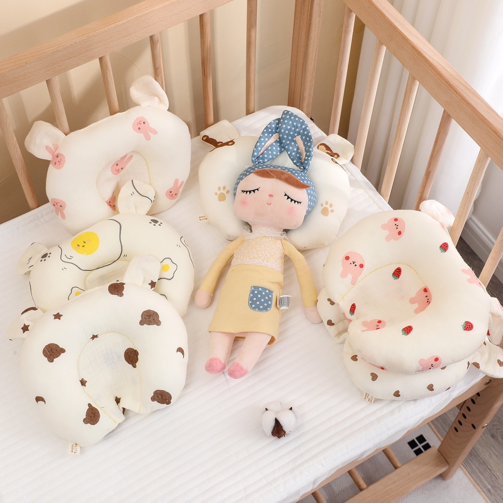 Jual BANTAL PEYANG BAYI NEWBORN KOREAN BABY HEAD ROUND PILLOW PREMIUM ...