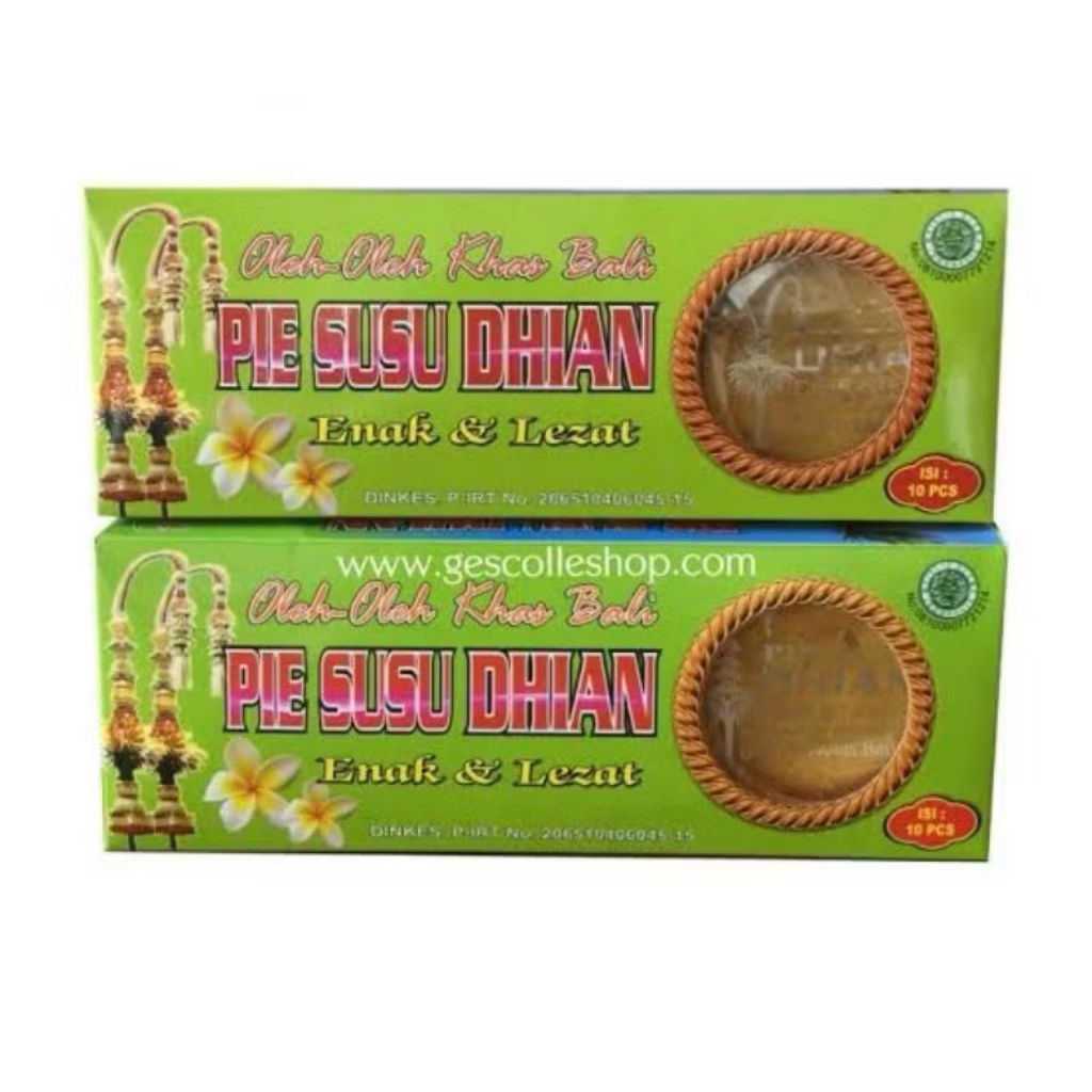 Jual PIE SUSU DHIAN KHAS BALI | OLEH - OLEH KHAS BALI | Shopee Indonesia