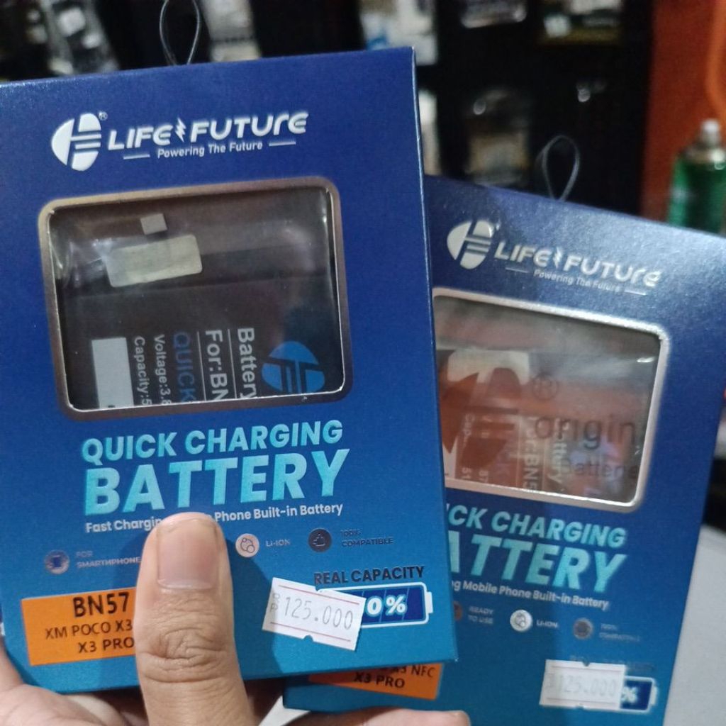 Jual baterai poco x3 bn 57 poco x3 pro ORI 100a baterai poco X3 bn57 ...