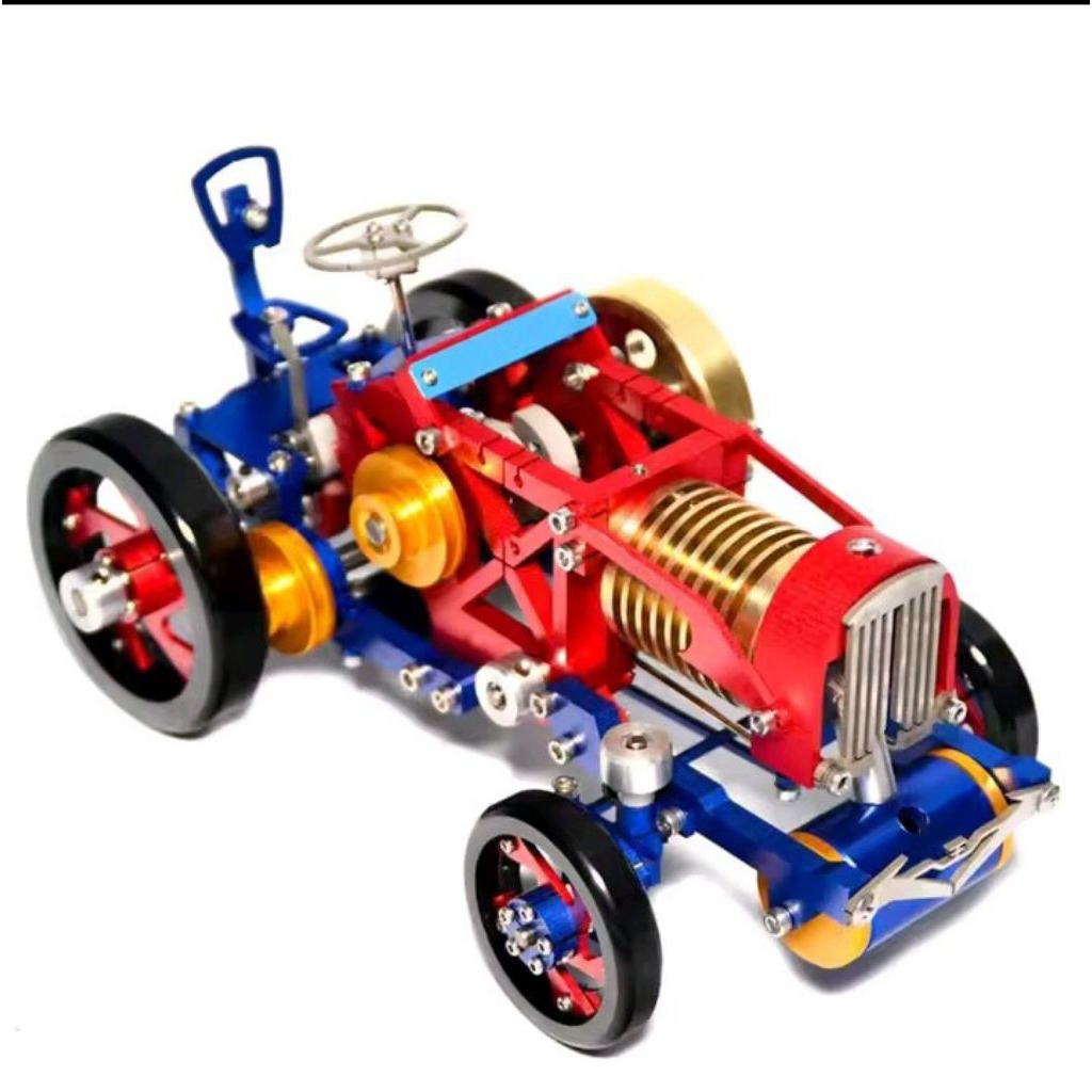 Jual stirling engine vacum model tractor matrial aloy | Shopee Indonesia