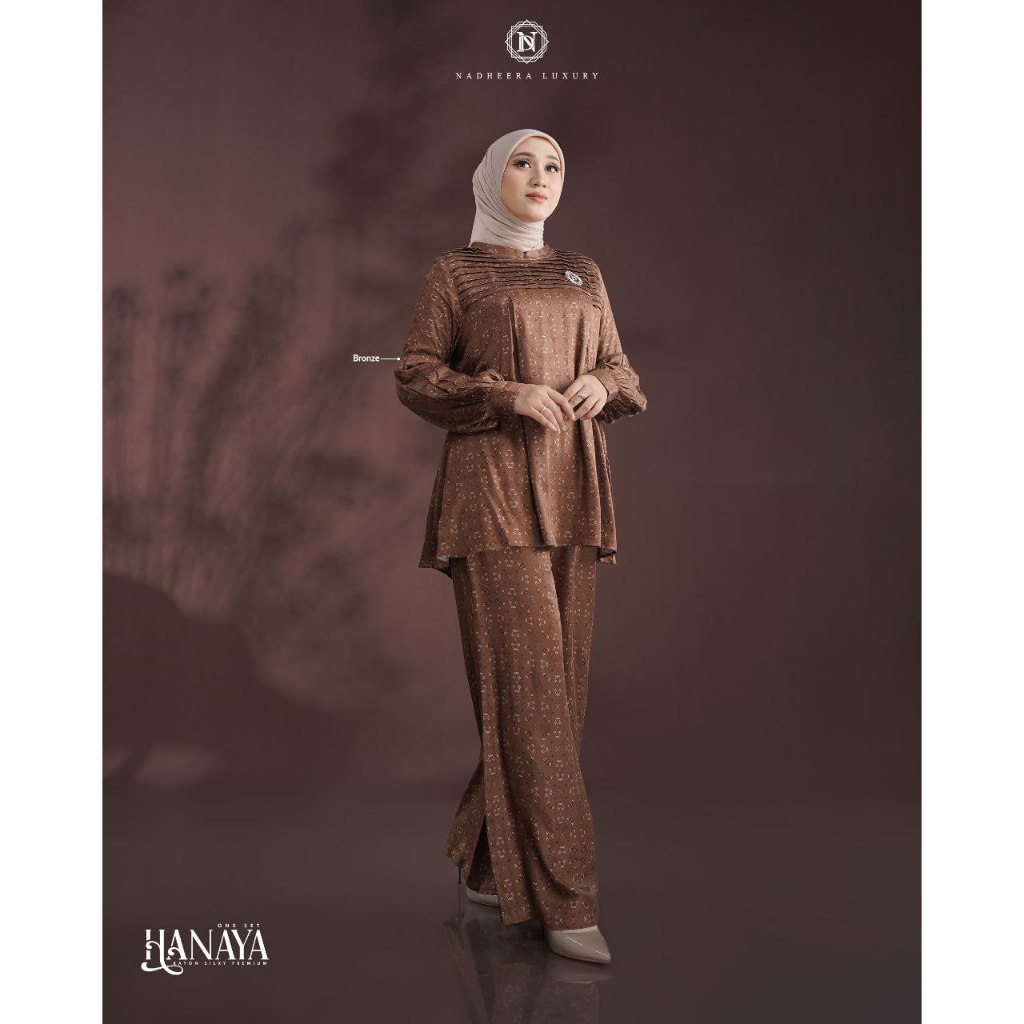 Jual HANAYA One set BY NADHEERA | Shopee Indonesia