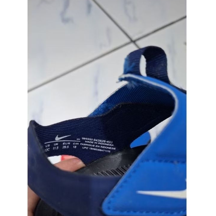 Jual Sepatu sandal biru | Shopee Indonesia