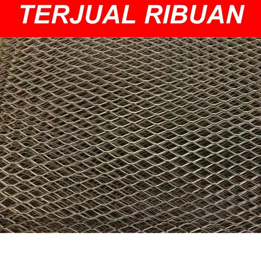 Jual Expanded Metal 0715 / Expanded Mesh T0715 Expanda Diamond Mesh ...