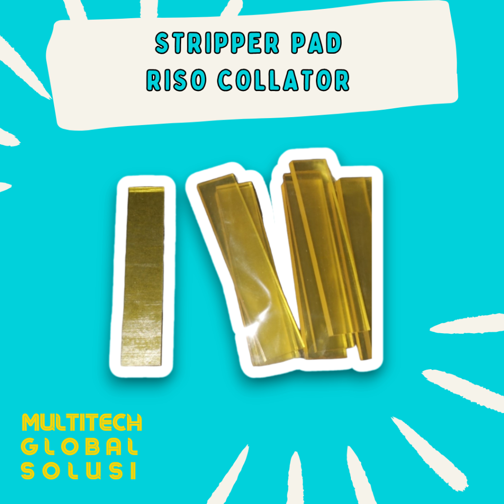 Jual Stripper pad Riso Collator | Shopee Indonesia