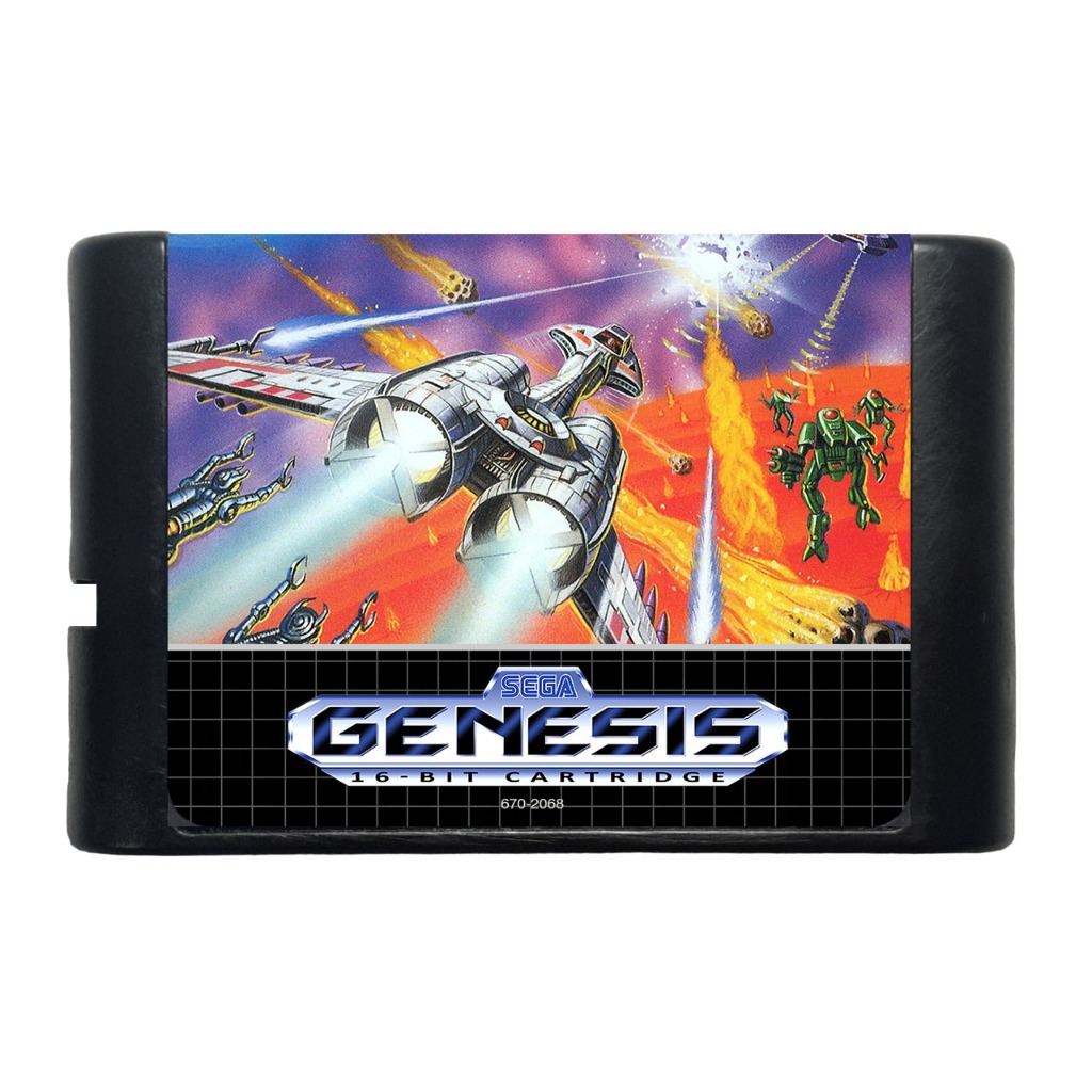 Jual Kaset Sega Galaxy Force 2 Genesis MD Mega Drive 16 Bit Game Jadul 90an | Shopee Indonesia