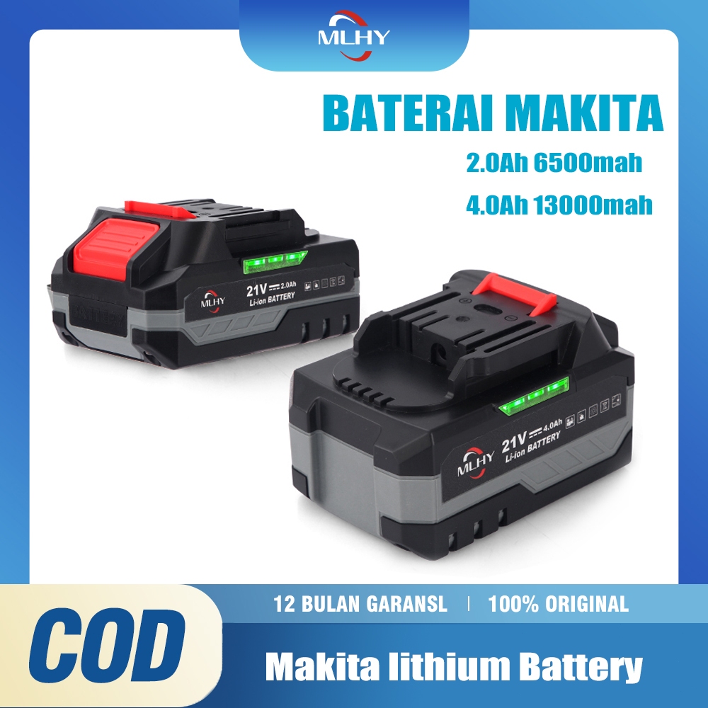 Jual MLHY 48Vf/88Vf Baterai Li-ion Kompatibel Dengan Alat Listrik for Antaramuka Makita LXT ...