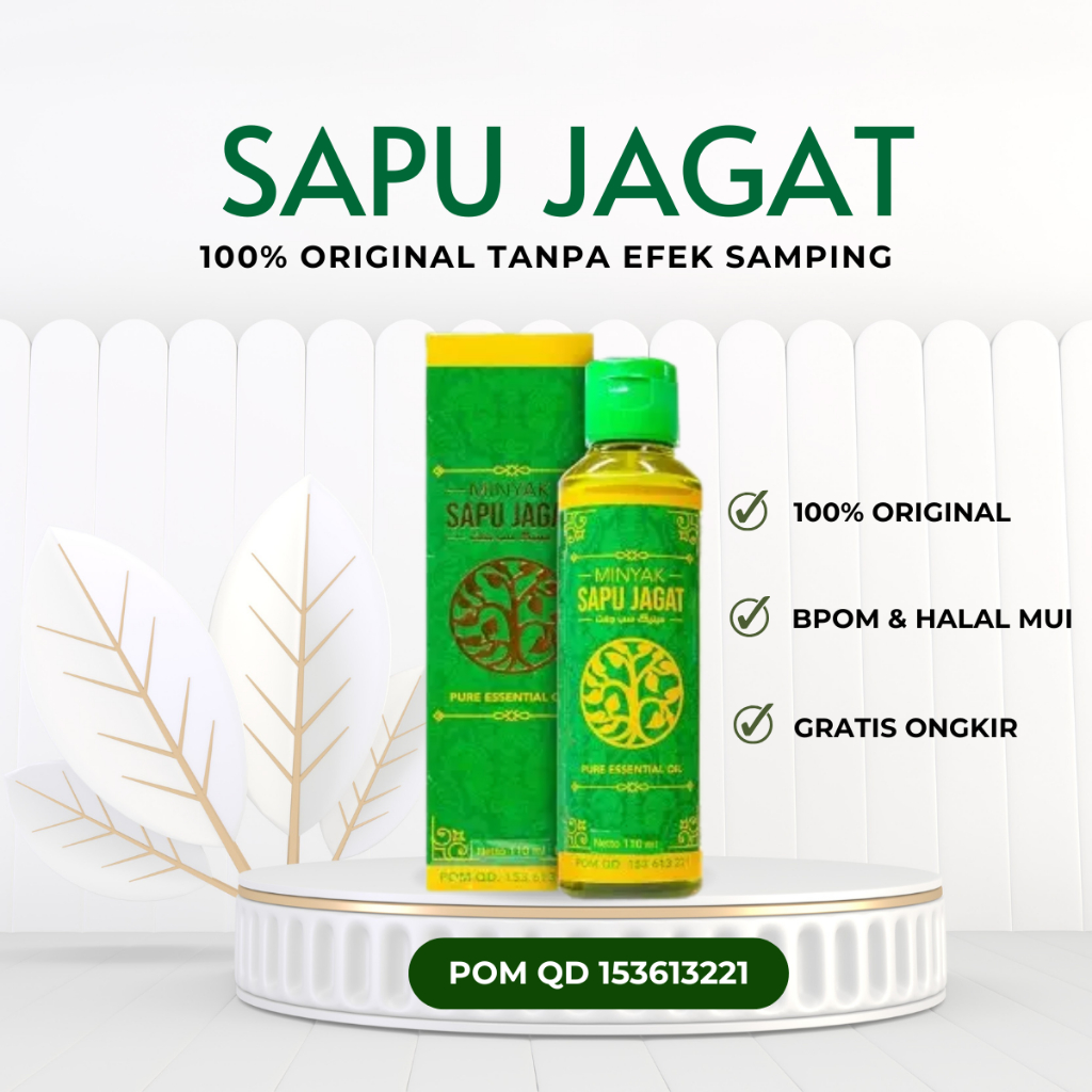 Jual Minyak Sapu Jagat 100% Original Minyak Pijat Untuk Nyeri Sendi ...